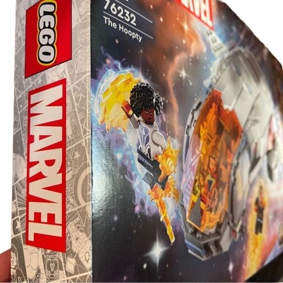 Lego | Toys | Lego 76232 Marvel The Hoopty Super Hero Spaceship ...